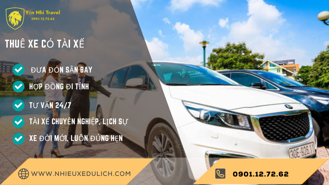 Thuê Xe Có Tài Xế | Xe Du Lịch